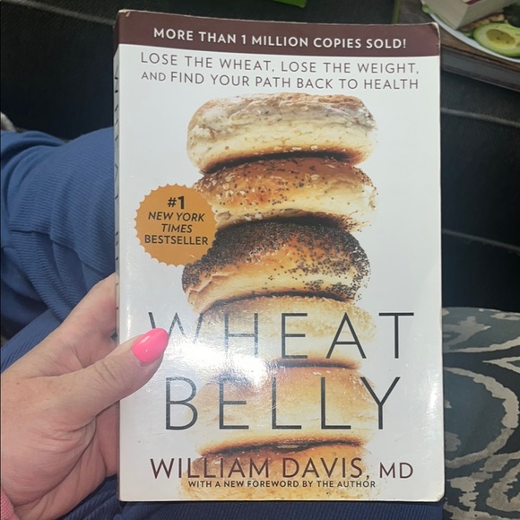 Other | Wheat Belly Book By William Davis | Poshmark